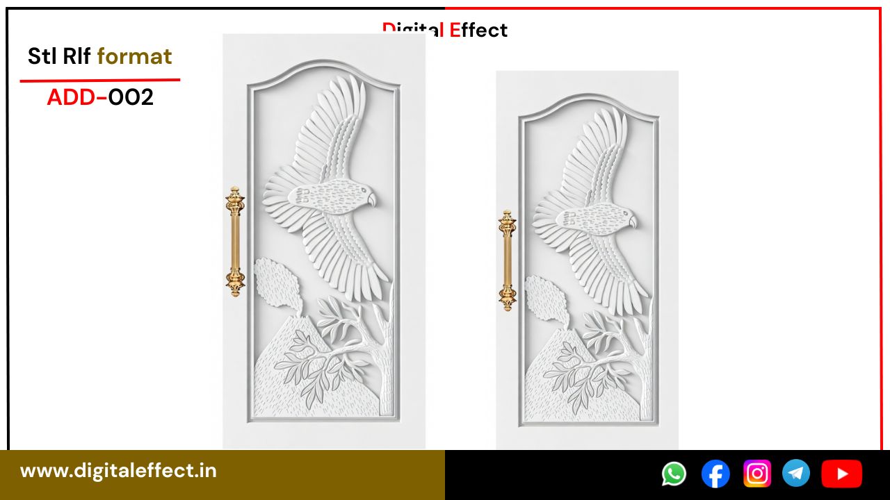 Door Designs – CNC Wooden Door Design | Digital Effect