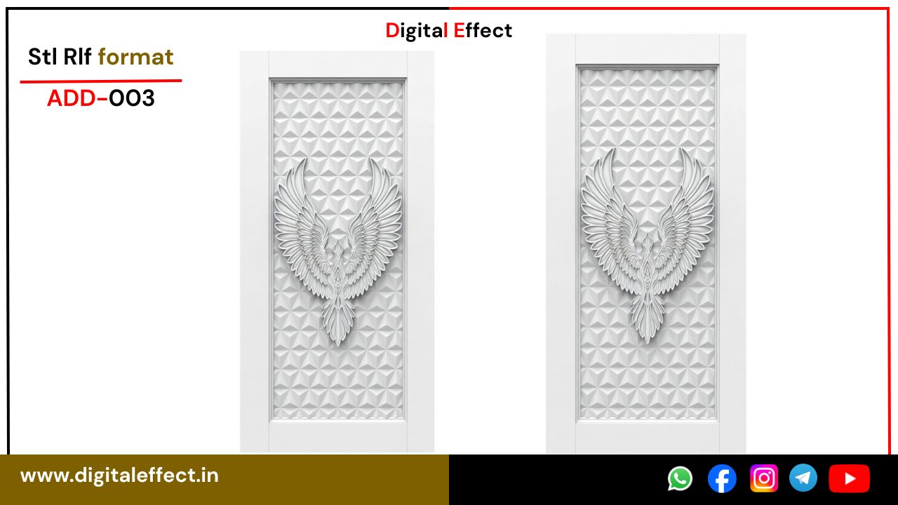 Door Designs – CNC Wooden Door Design | Digital Effect