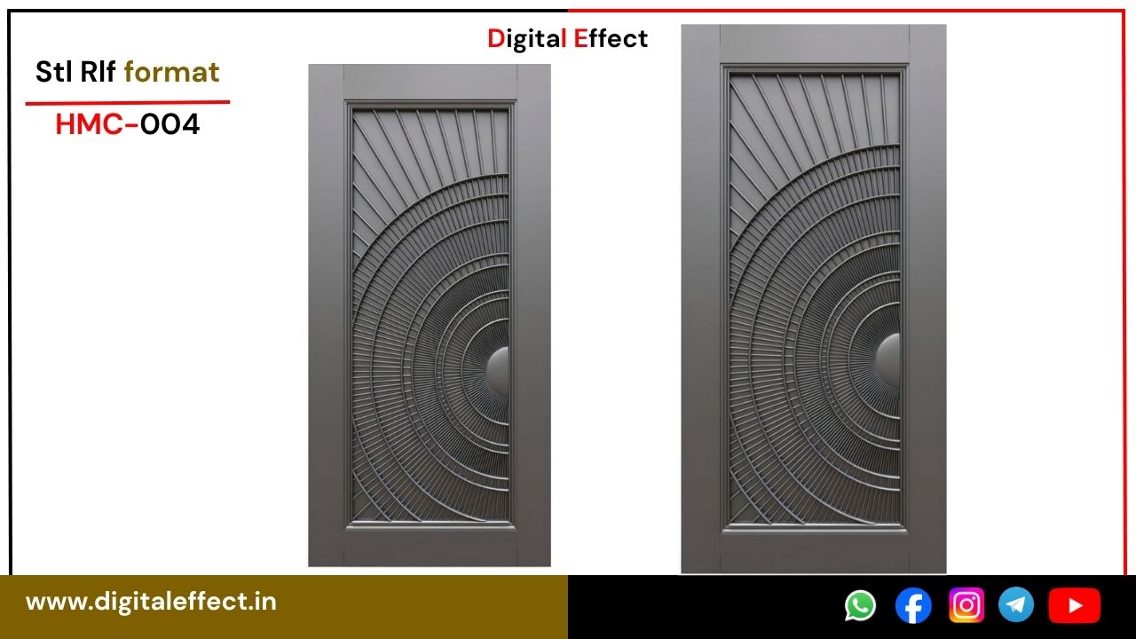 Door Designs – CNC Wooden Door Design | Digital Effect